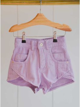 Coisas di Maria - Short Pati Color - Lilás
