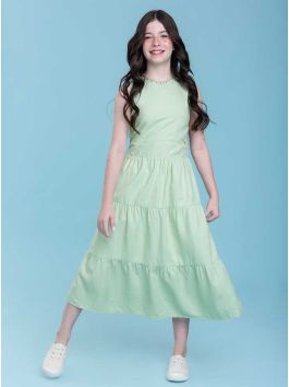 Coisas di Maria - Vestido Nanda Australia Verde - Pelo Céu de Marrakech