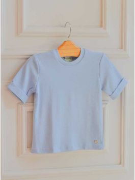 Coisas di Maria - T-Shirt Pauli - Azul