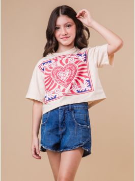 Coisas di Maria - Short Pati - Jeans